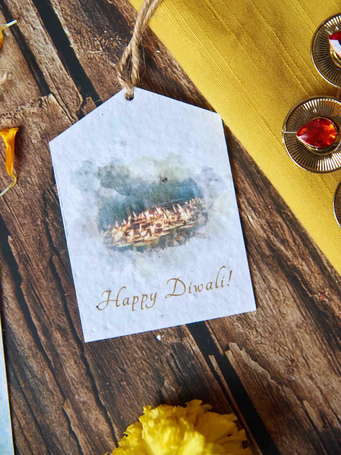 Diwali Gift Tags (Set of 8)